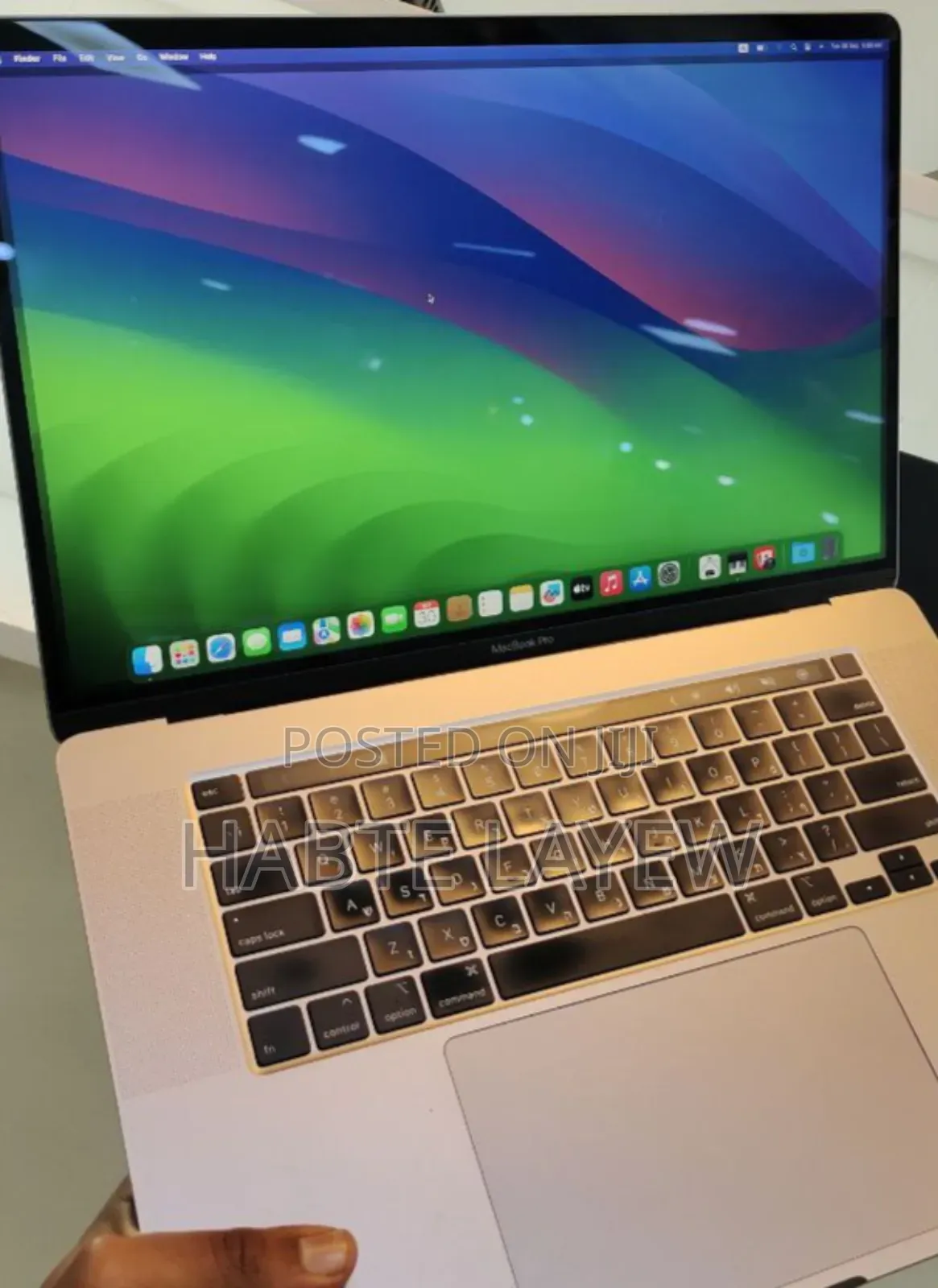 New Laptop Apple MacBook Pro 2019 64GB Intel Core I9 SSD 1T in Bole ...