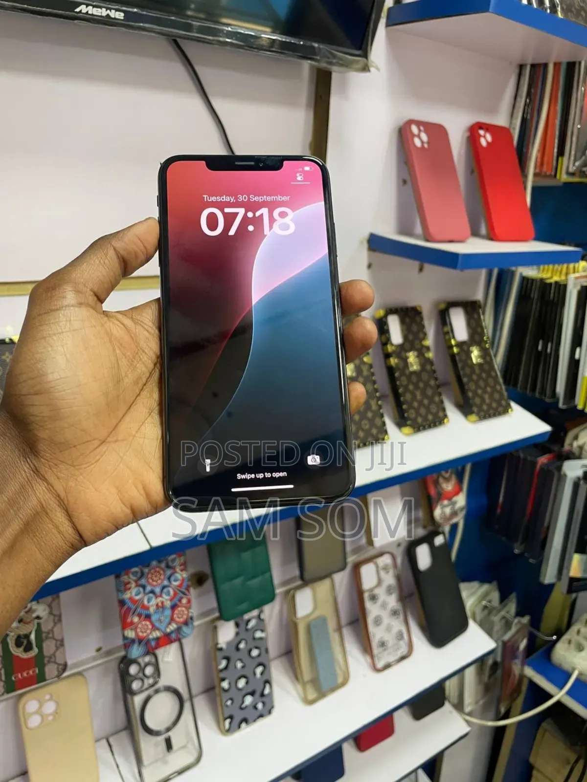 Apple iPhone XS Max 64 GB Black in Arada - Mobile Phones, Sam Som | Jiji.com.et