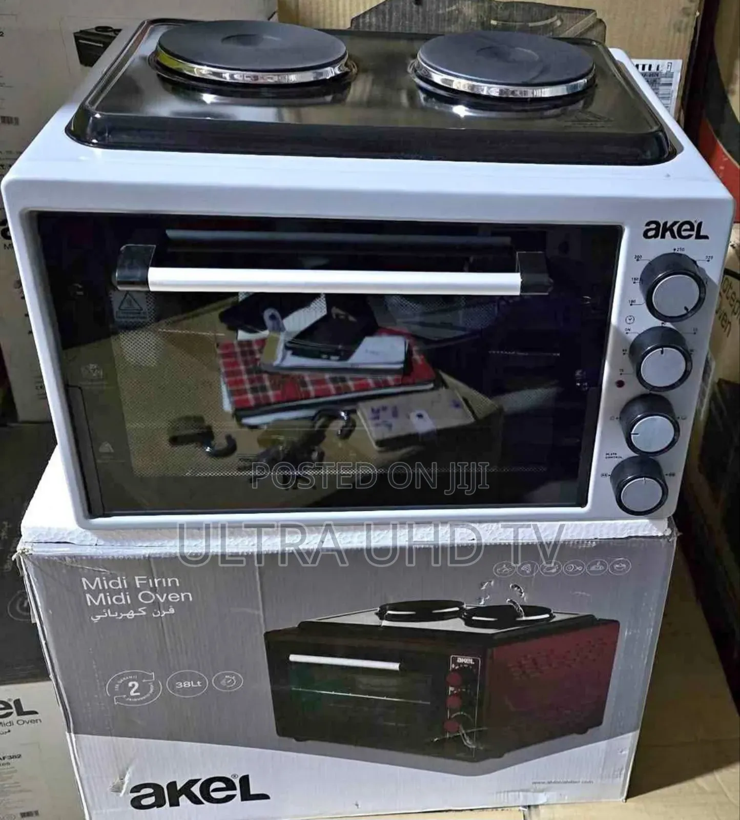 Akel Mini Oven in Addis Ketema - Kitchen Appliances, Ultra Electronics ...