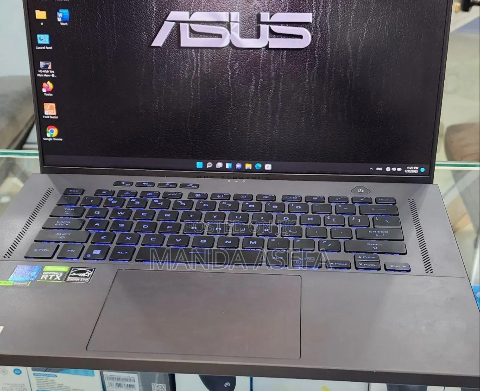 New Laptop Asus ROG Strix G16 G614 16GB Intel Core I9 SSD 1T in Bole ...