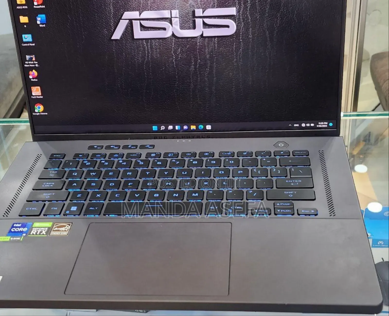 New Laptop Asus ROG Strix G16 G614 16GB Intel Core I9 SSD 1T in Bole ...