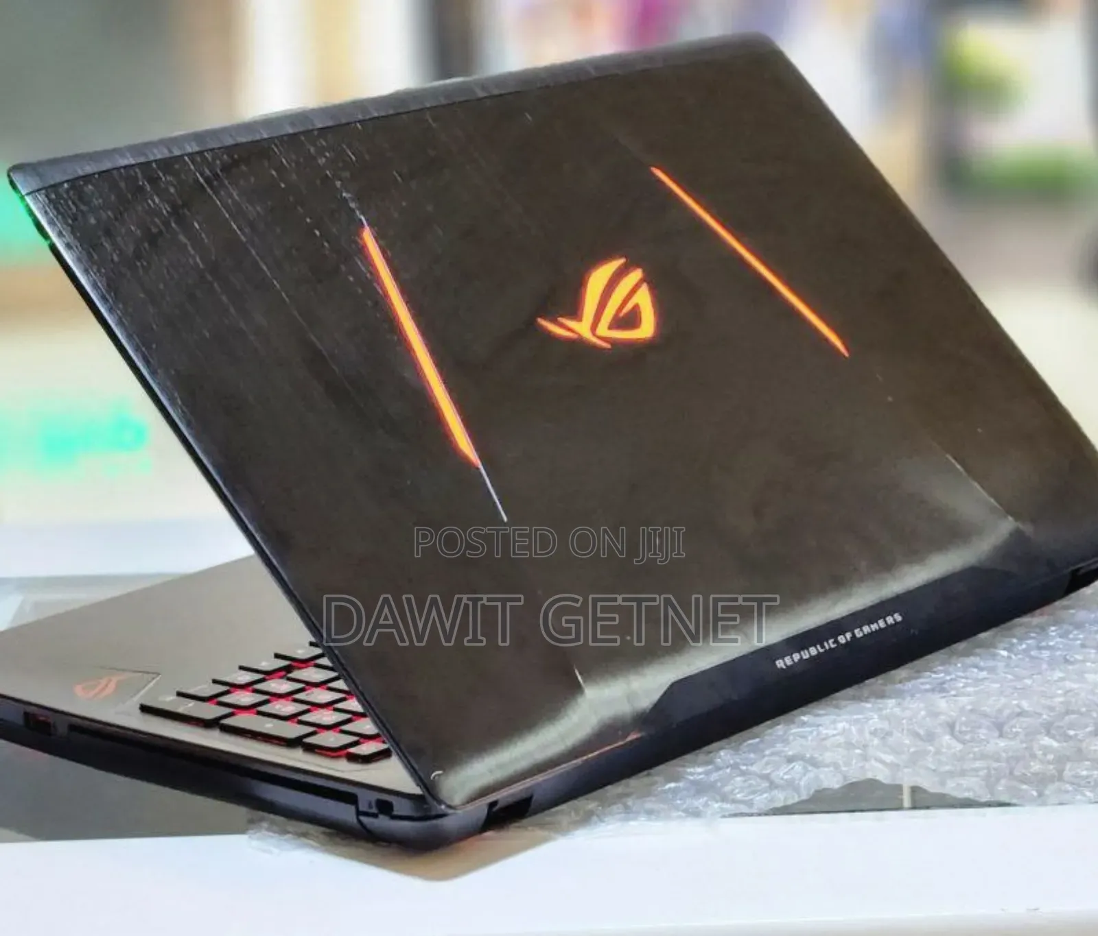 New Laptop Asus ROG Strix G15 8GB Intel Core I5 SSD 256GB in Bole ...