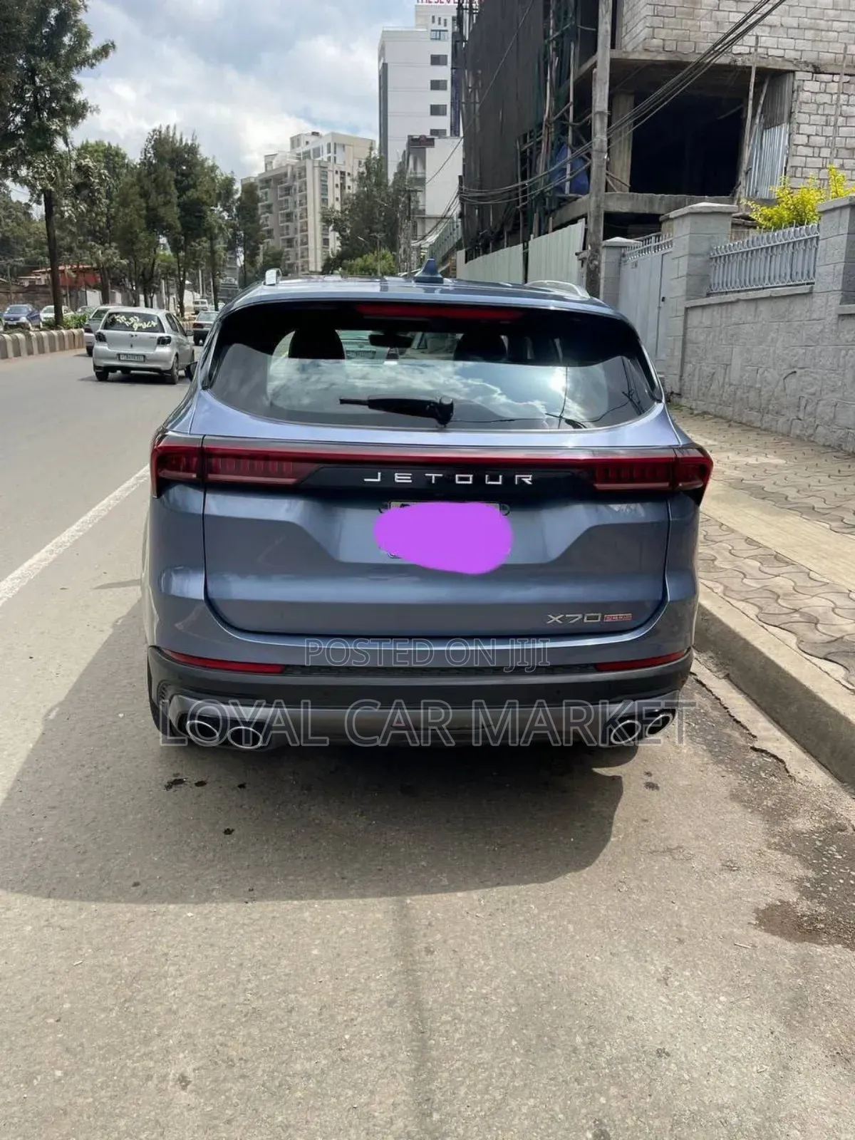 Jetour X70 Plus 2023 Blue in Bole - Cars, Loyal Car Market | Jiji.com.et
