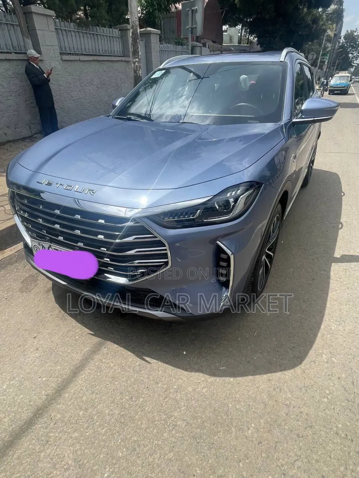 Jetour X70 Plus 2023 Blue in Bole - Cars, Loyal Car Market | Jiji.com.et