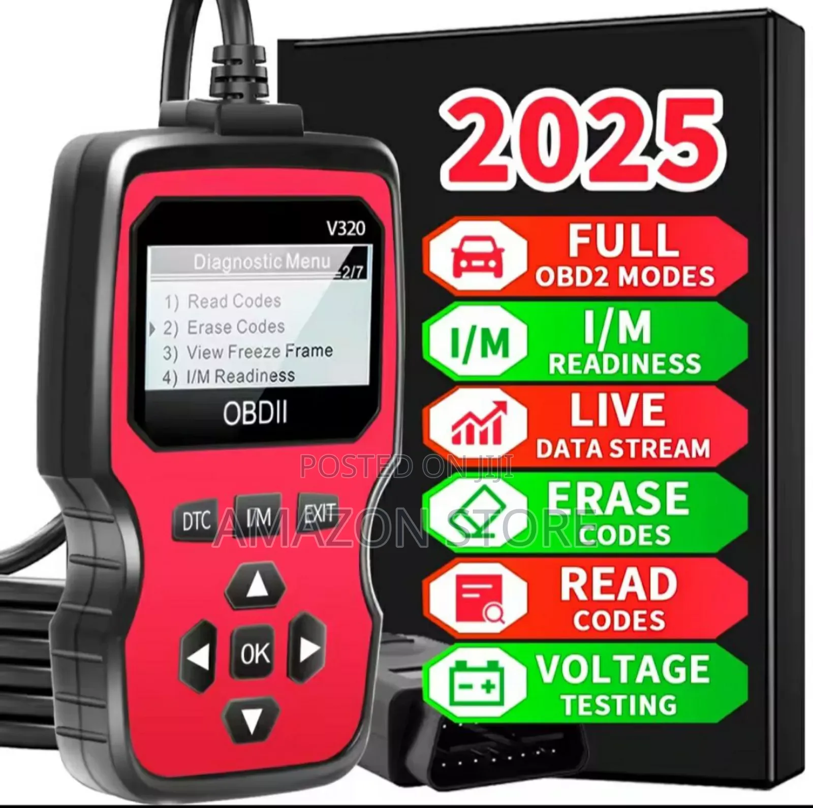 Odb2 Scanner in Bole - Vehicle Parts & Accessories, Amazon Store | Jiji ...