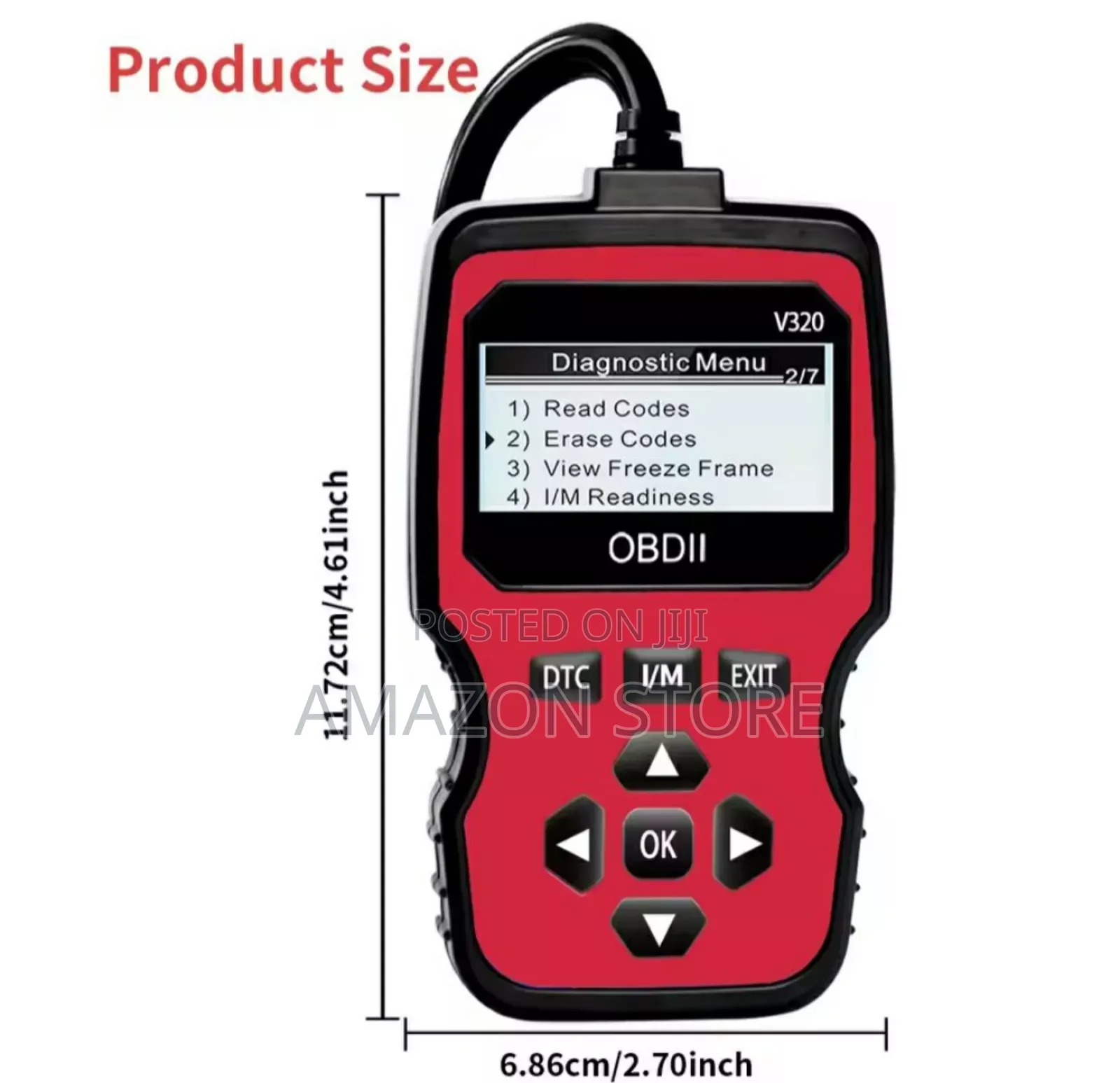 Odb2 Scanner in Bole - Vehicle Parts & Accessories, Amazon Store | Jiji ...