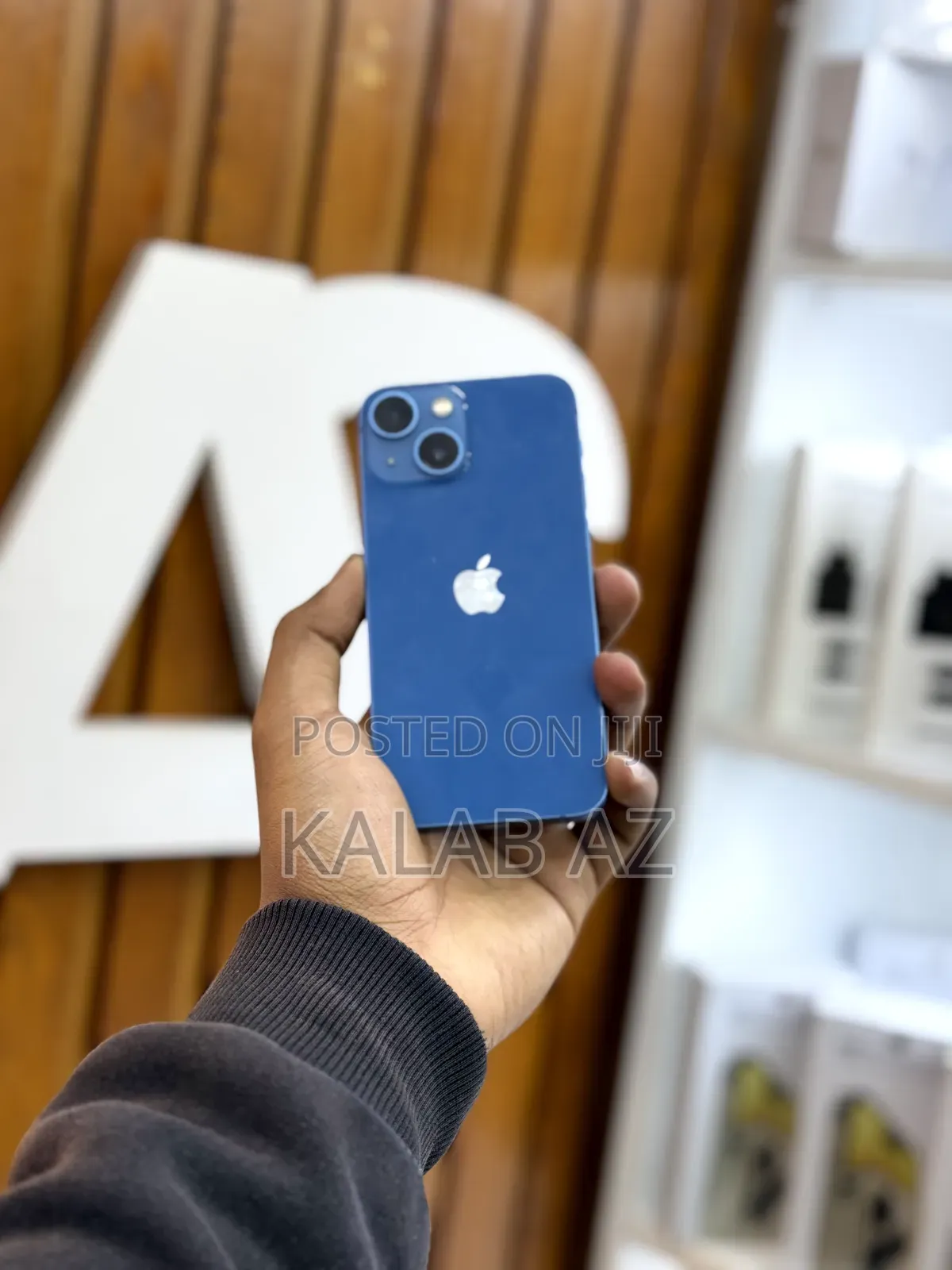 New Apple iPhone 13 Mini 128 GB Blue in Bole - Mobile Phones, Kalab Az | Jiji.com.et