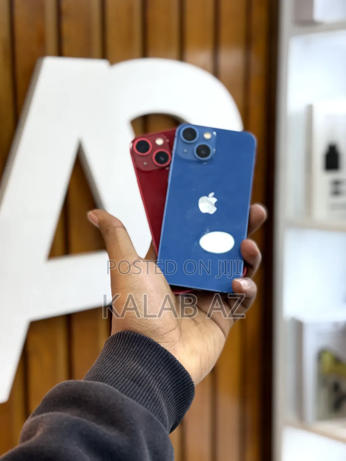 New Apple iPhone 13 Mini 128 GB Blue in Bole - Mobile Phones, Kalab Az | Jiji.com.et