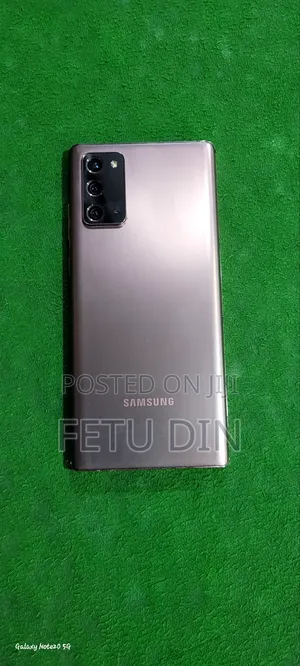 Samsung Galaxy Note 20 5G 256 GB Orange in Bole - Mobile Phones, Mr X ...