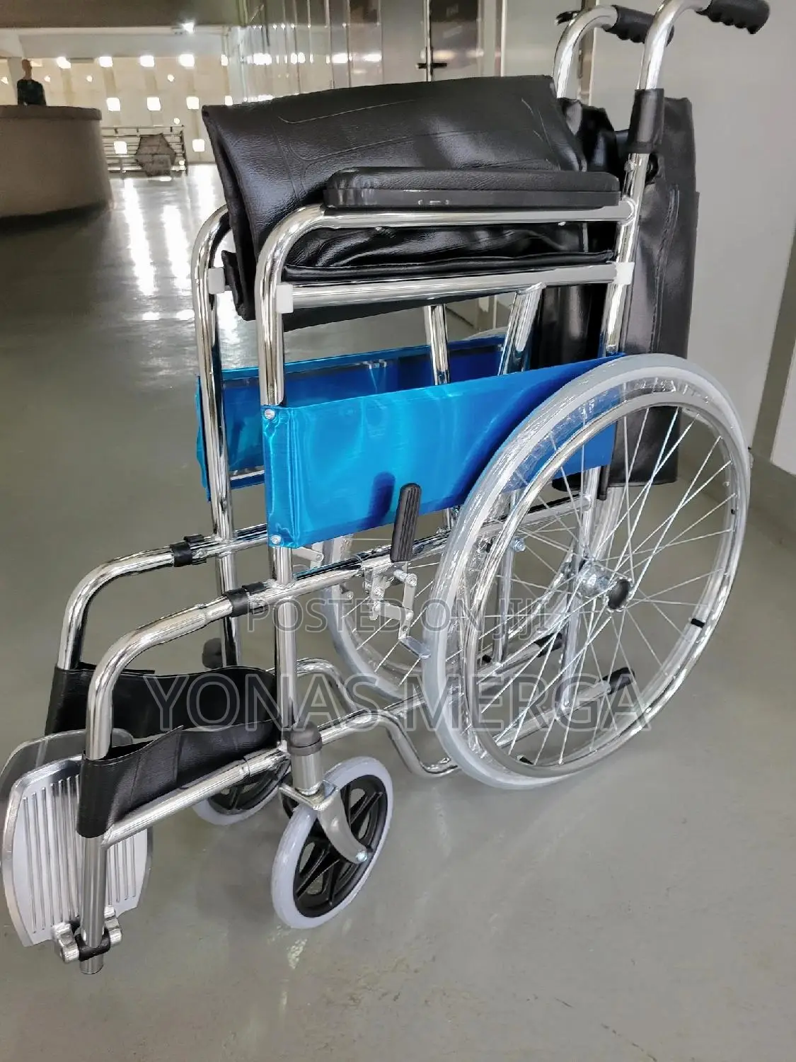 Folding Wheelchair鄰፫wheelchair//Smooth, Stable Ride: Easy to Push in ...