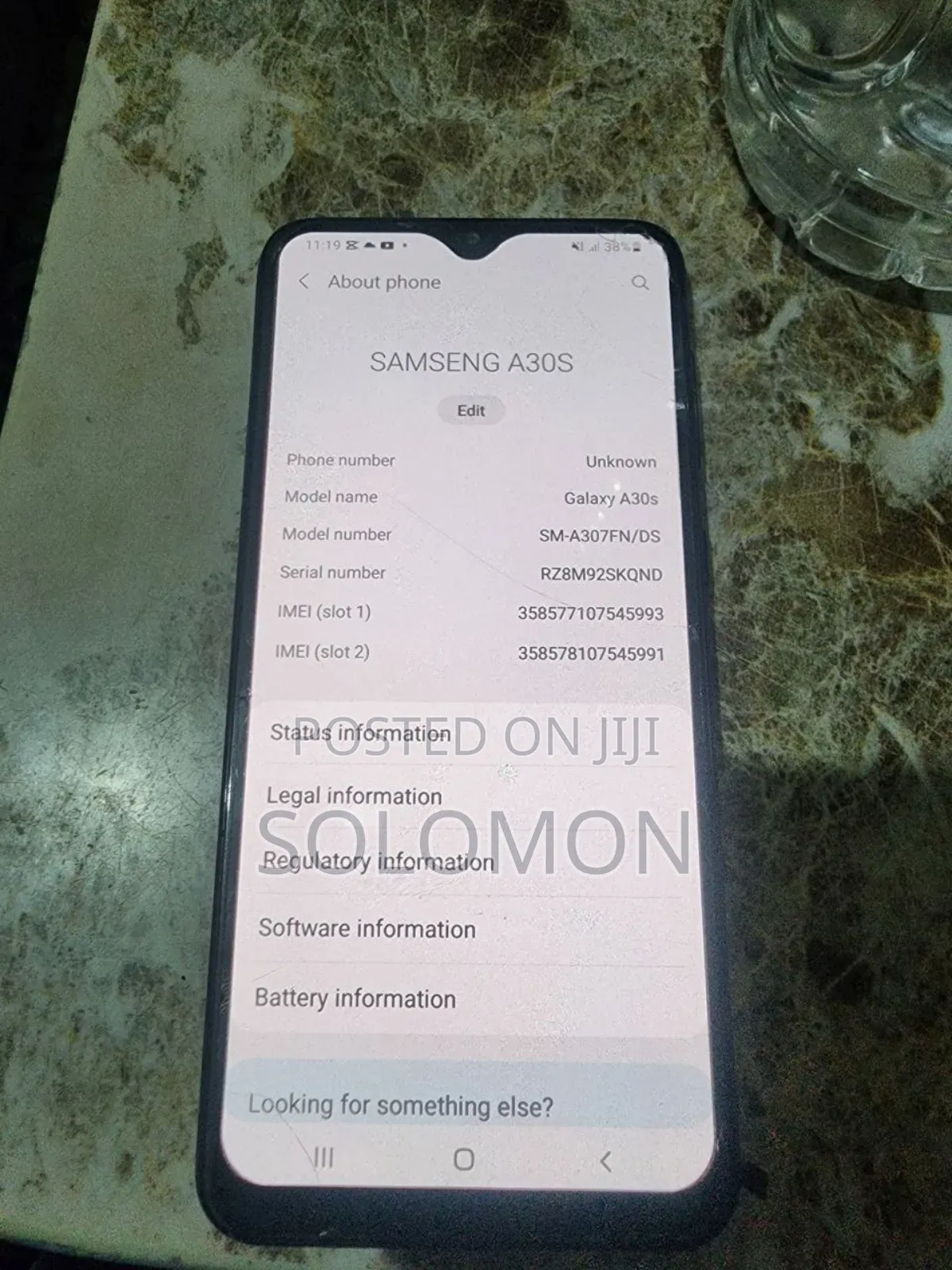 Samsung Galaxy A30s 64 GB Bronze in Akaky Kaliti - Mobile Phones, On ...