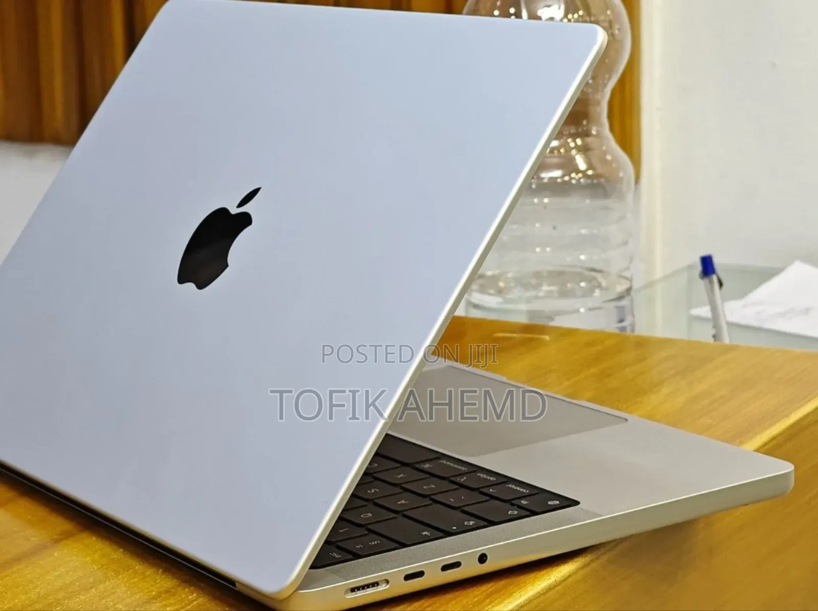 New Laptop Apple MacBook Pro M1 16GB Intel Core I9 SSD 1T in Bole - Laptops & Computers, Tofik ...
