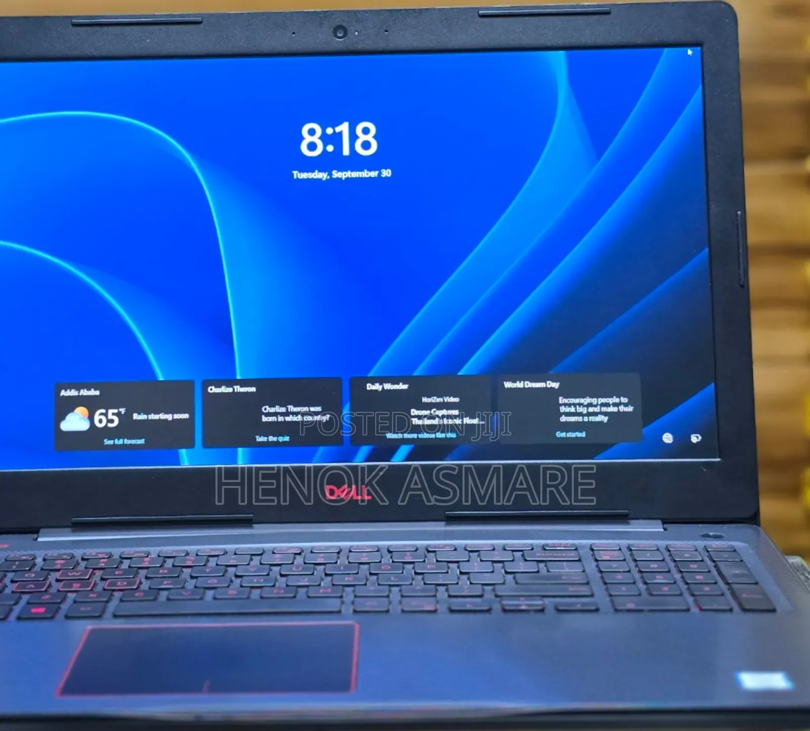 New Laptop Dell G GB Intel Core I7 SSD 512GB in Bole - Laptops ...