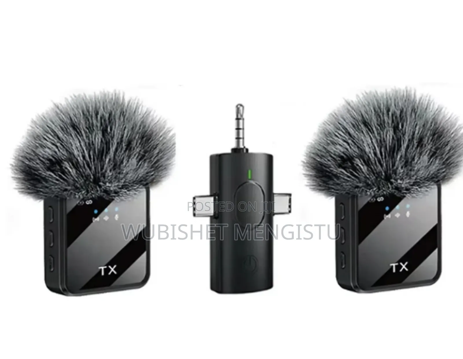 F11-2 Wireless Lavalier Microphone in Bole - Accessories & Supplies for Electronics, Wubishet Mg ...