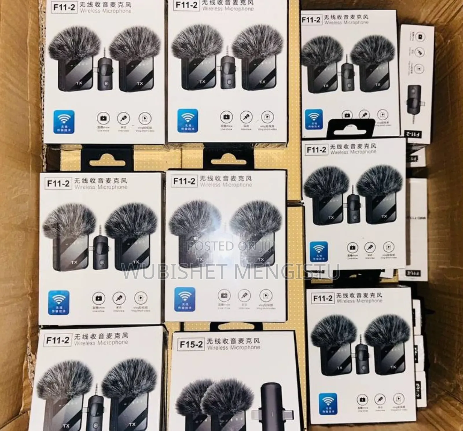 F11-2 Wireless Lavalier Microphone in Bole - Accessories & Supplies for Electronics, Wubishet Mg ...