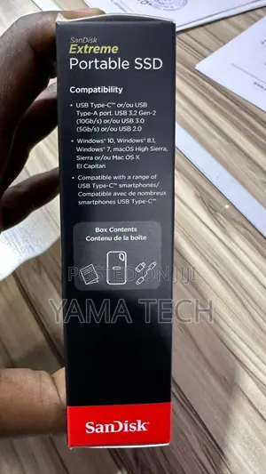 4tb Ssd External Storage in Bole - Computer Hardware, Yama Tech | Jiji ...