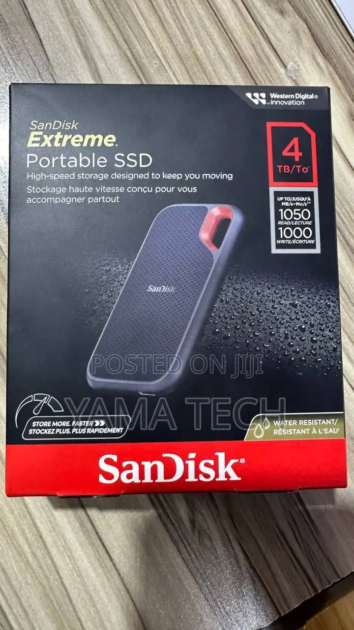 4tb Ssd External Storage in Bole - Computer Hardware, Yama Tech | Jiji ...