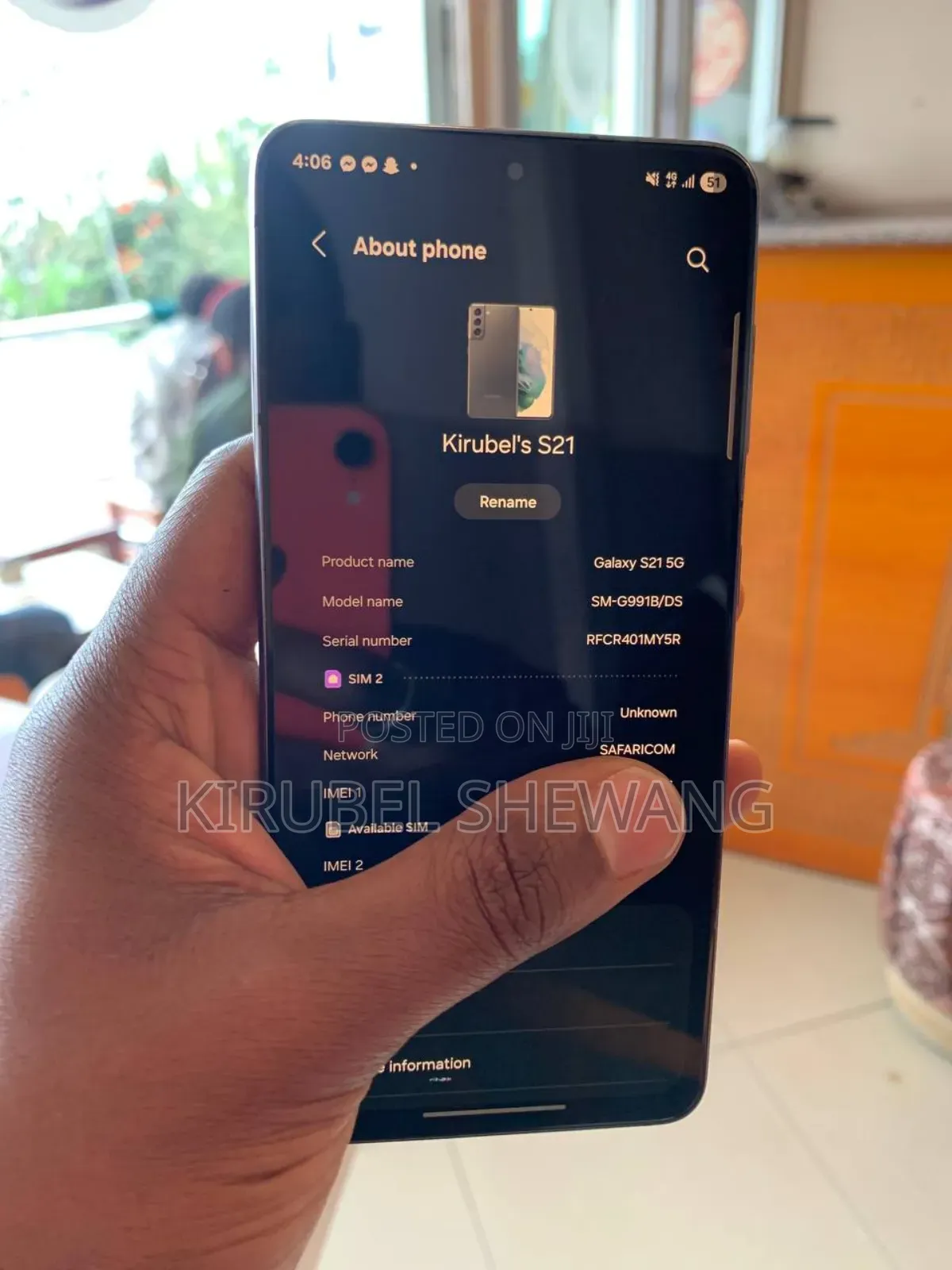 Samsung Galaxy S21 5G 256 GB Black in Akaky Kaliti - Mobile Phones, King Ki | Jiji.com.et