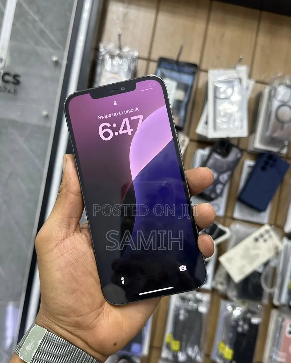 Apple iPhone 12 Pro Max 128 GB in Bole - Mobile Phones, Samuel Abera | Jiji.com.et