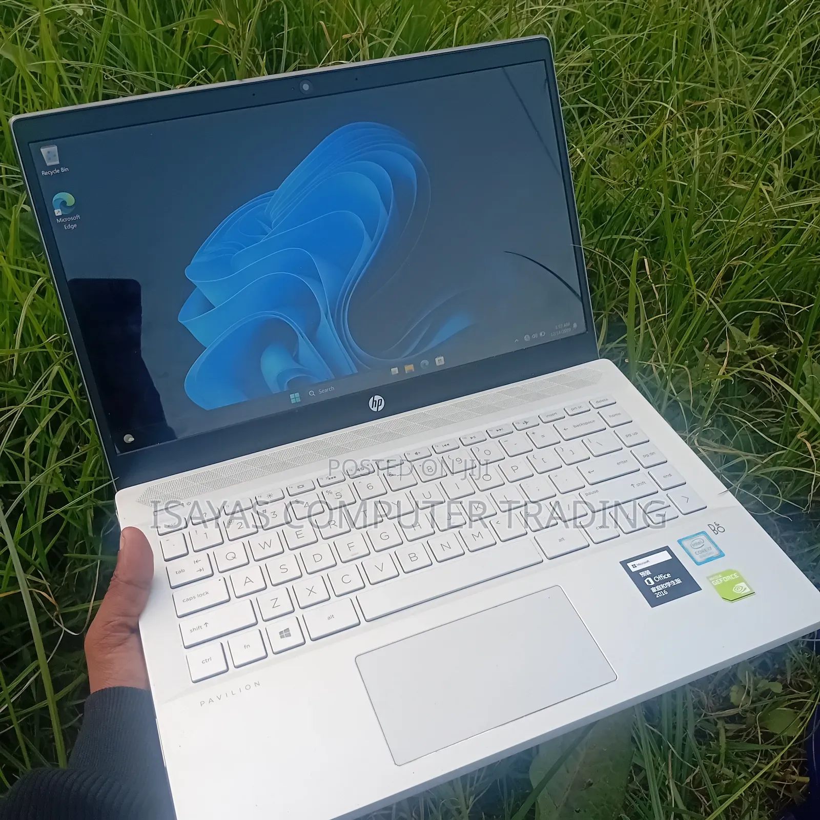 New Laptop HP Pavilion 14 16GB Intel Core I7 SSD 512GB in Bole ...