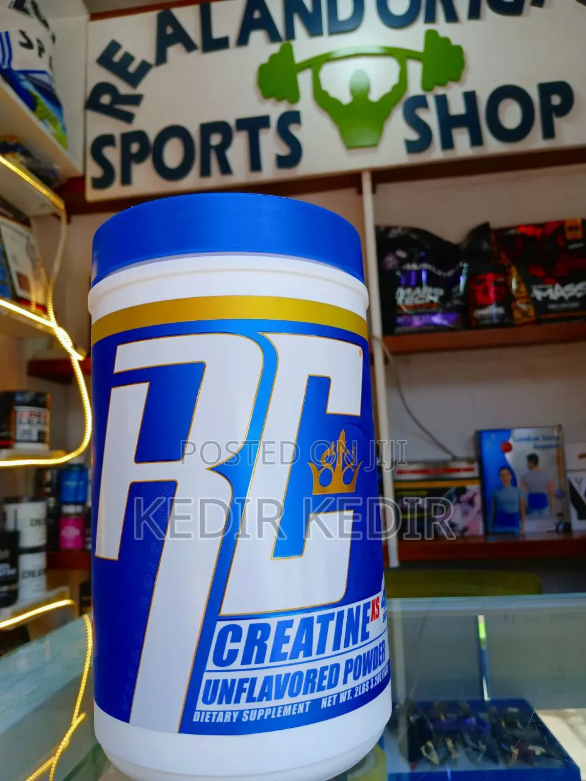 Rc Creatin Monohydrate 1kg in Kolfe Keranio - Vitamins & Supplements ...