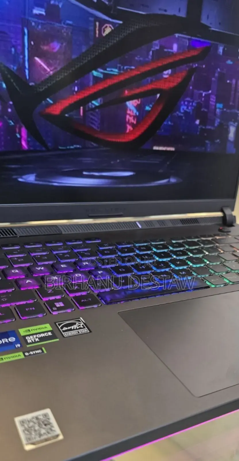 New Laptop Asus ROG Strix G15 G512 16GB Intel Core I7 SSD 512GB in Bole ...