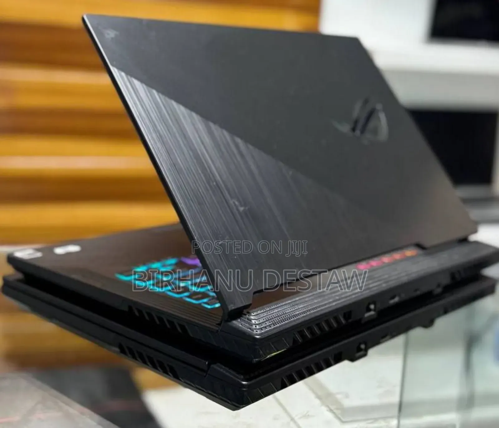 New Laptop Asus ROG Strix G15 G512 16GB Intel Core I7 SSD 512GB in Bole ...