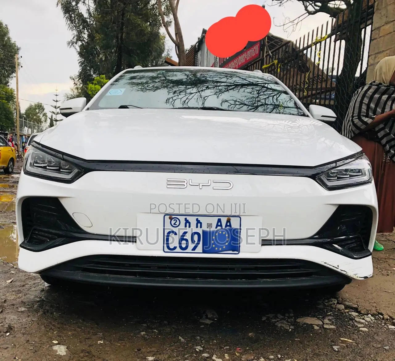 BYD E2 43 kWh 94 hp FWD 2024 White in Bole - Cars, Kirubel Joseph ...