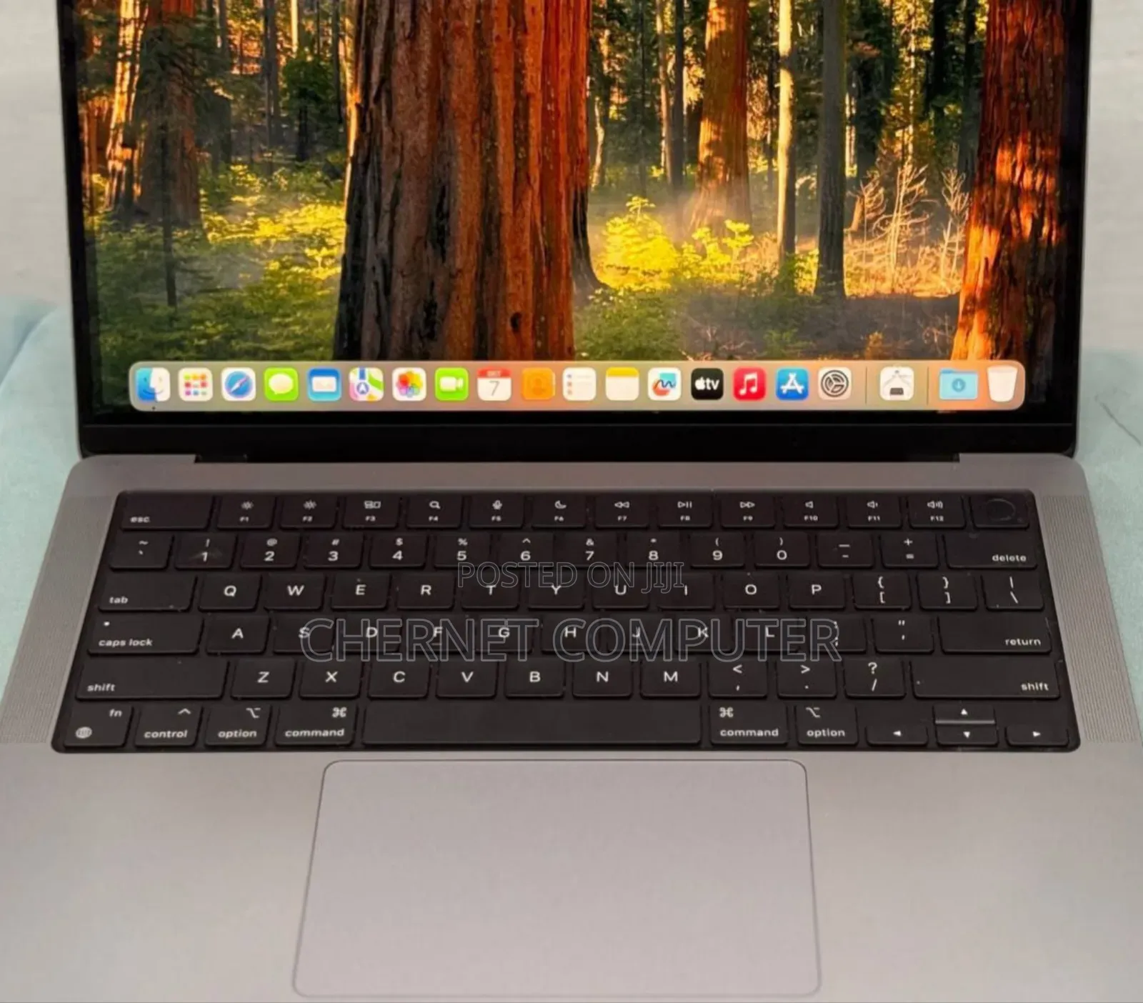 New Laptop Apple MacBook Pro M1 16GB SSD 512GB in Bole - Laptops & Computers, Mikiy Computer ...