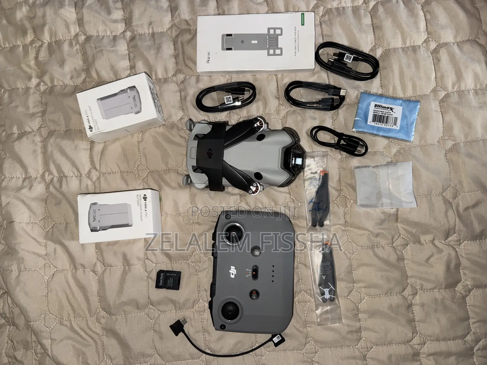 Dji - Mini 4 Pro Drone With Remote Control - Gray in Yeka - Photo ...