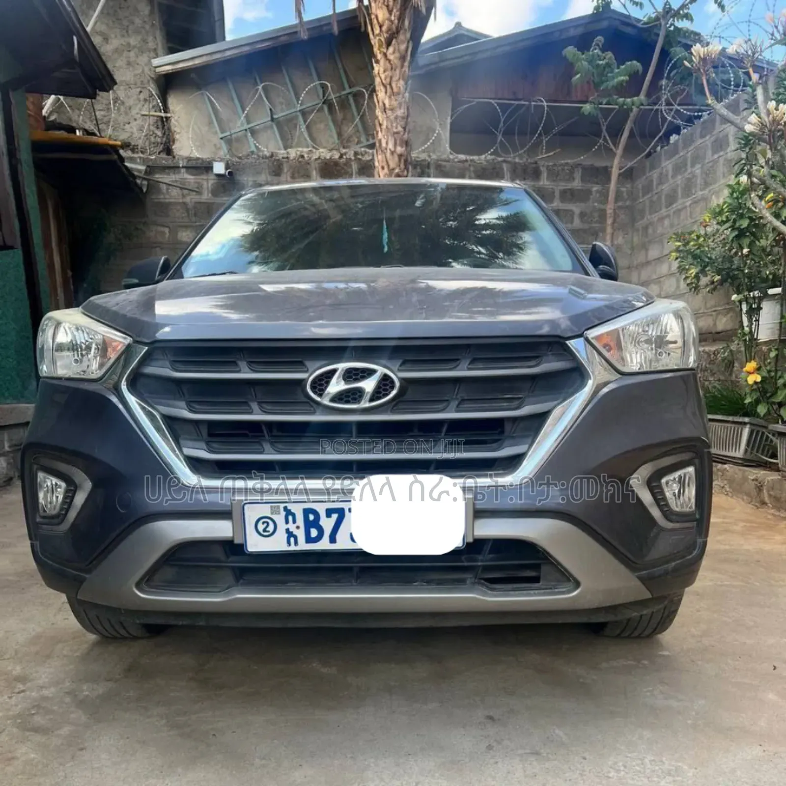 Hyundai Creta 2020 Matt Black in Arada - Cars, ሀይለ ጠቅላላ የድለላ ስራ | Jiji ...
