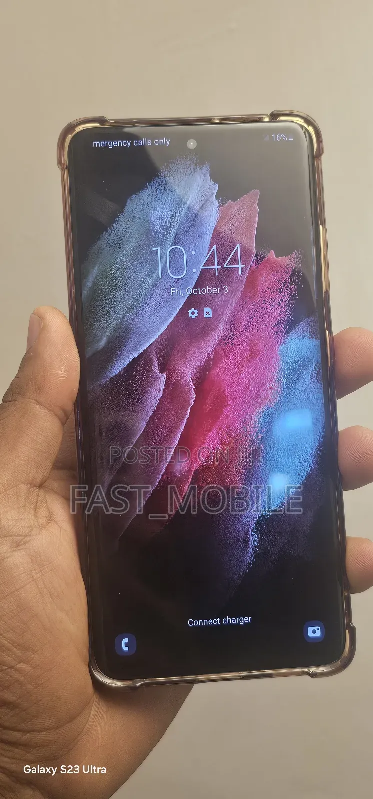 Samsung Galaxy S21 Ultra 5G 128 GB Black in Yeka - Mobile Phones, Fast Mobile Fm | Jiji.com.et