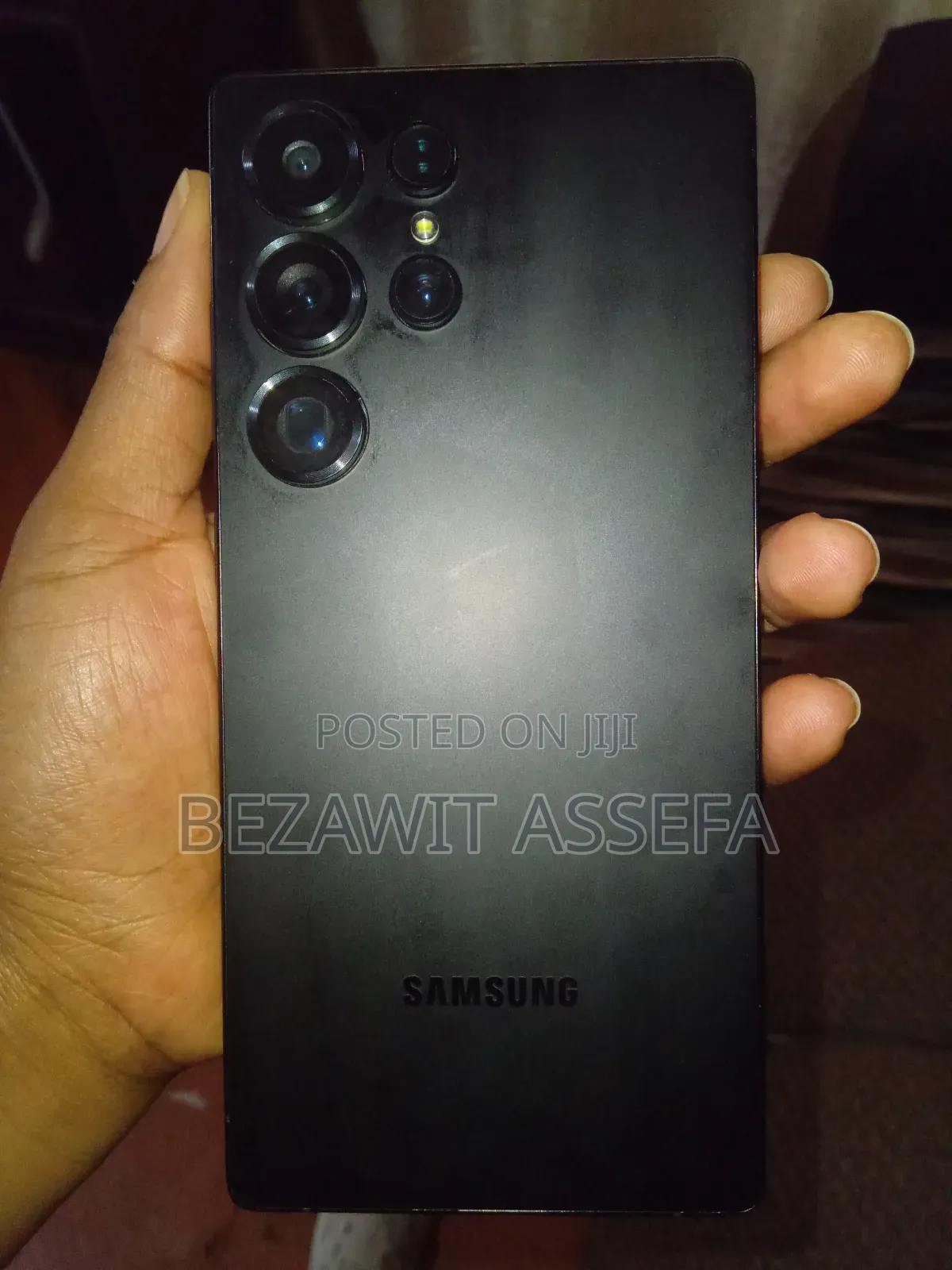 Samsung Galaxy S25 Ultra 256 GB Black in Nifas Silk-Lafto - Mobile ...