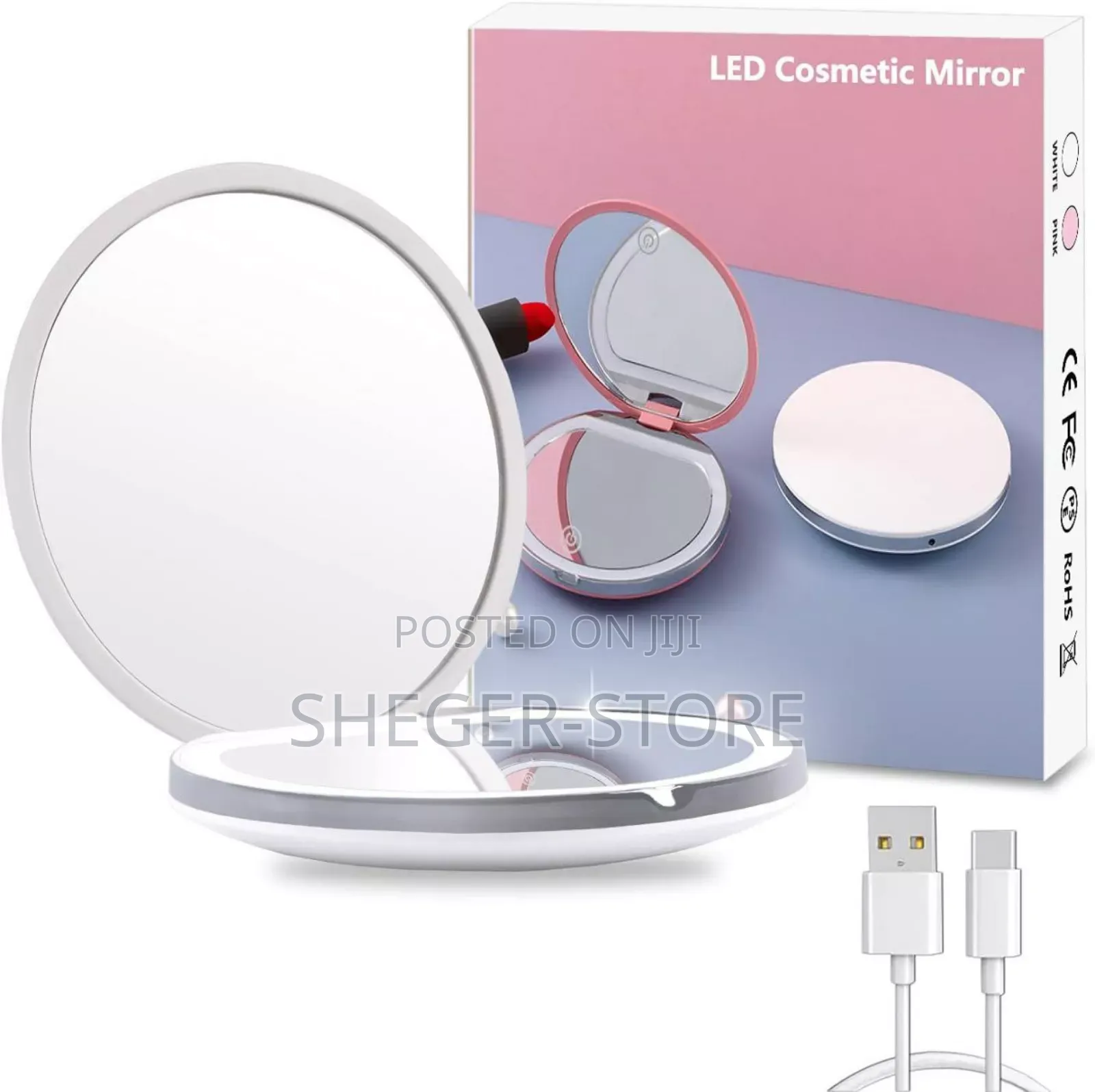 High Class Mini Led Make-up Mirror in Bole - Tools & Accessories ...