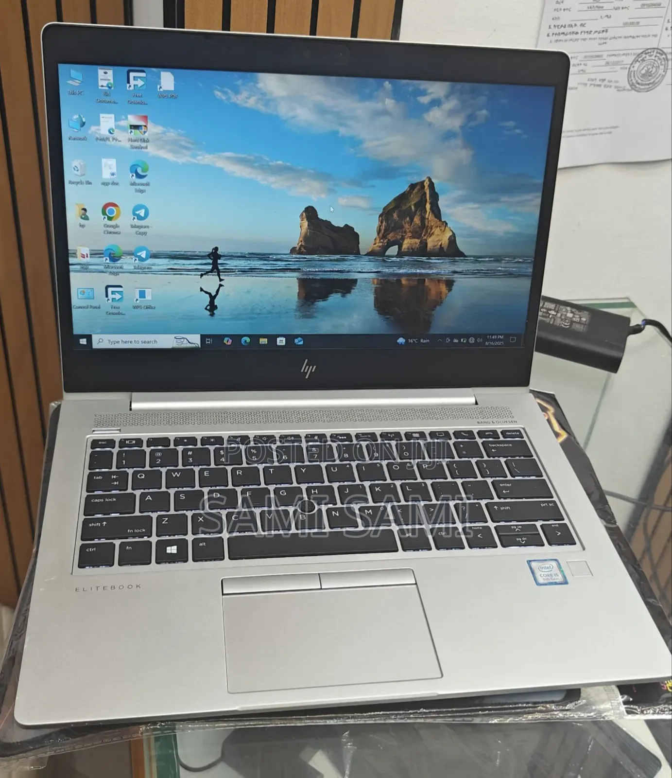 New Laptop HP EliteBook 840 16GB Intel Core I5 SSD 512GB in Bole - Laptops & Computers, Sami ...