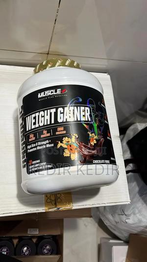 Muscle Plus Weght Gainer 2.72kg in Lideta - Vitamins & Supplements ...