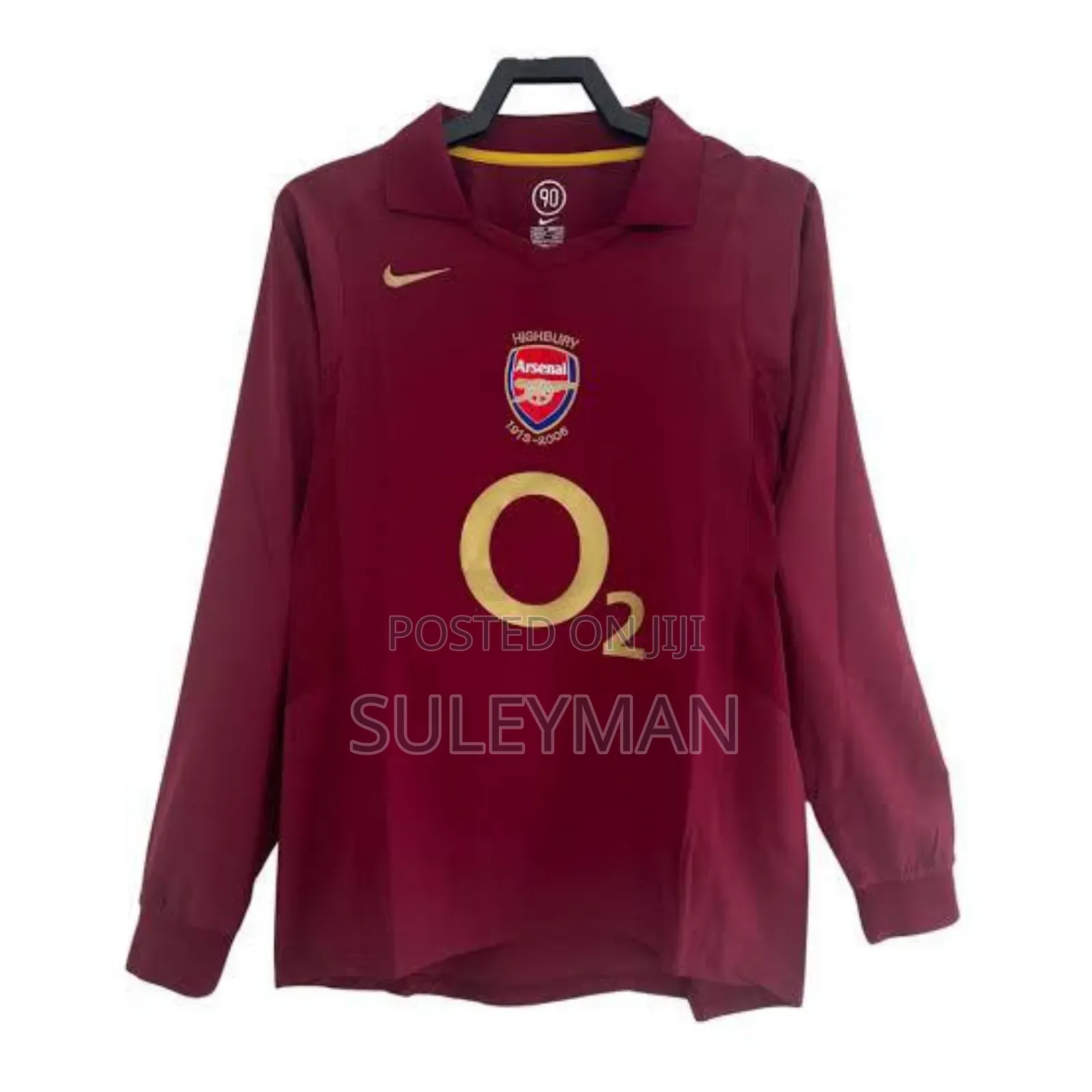 Arsenal O2 Jersey in Kolfe Keranio - Clothing, Suleyman Tofik | Jiji.com.et