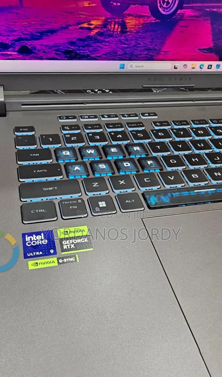 New Laptop Asus ROG Strix G16 G614 32GB Intel Core Ultra 9 SSD 1T in Bole - Laptops & Computers ...