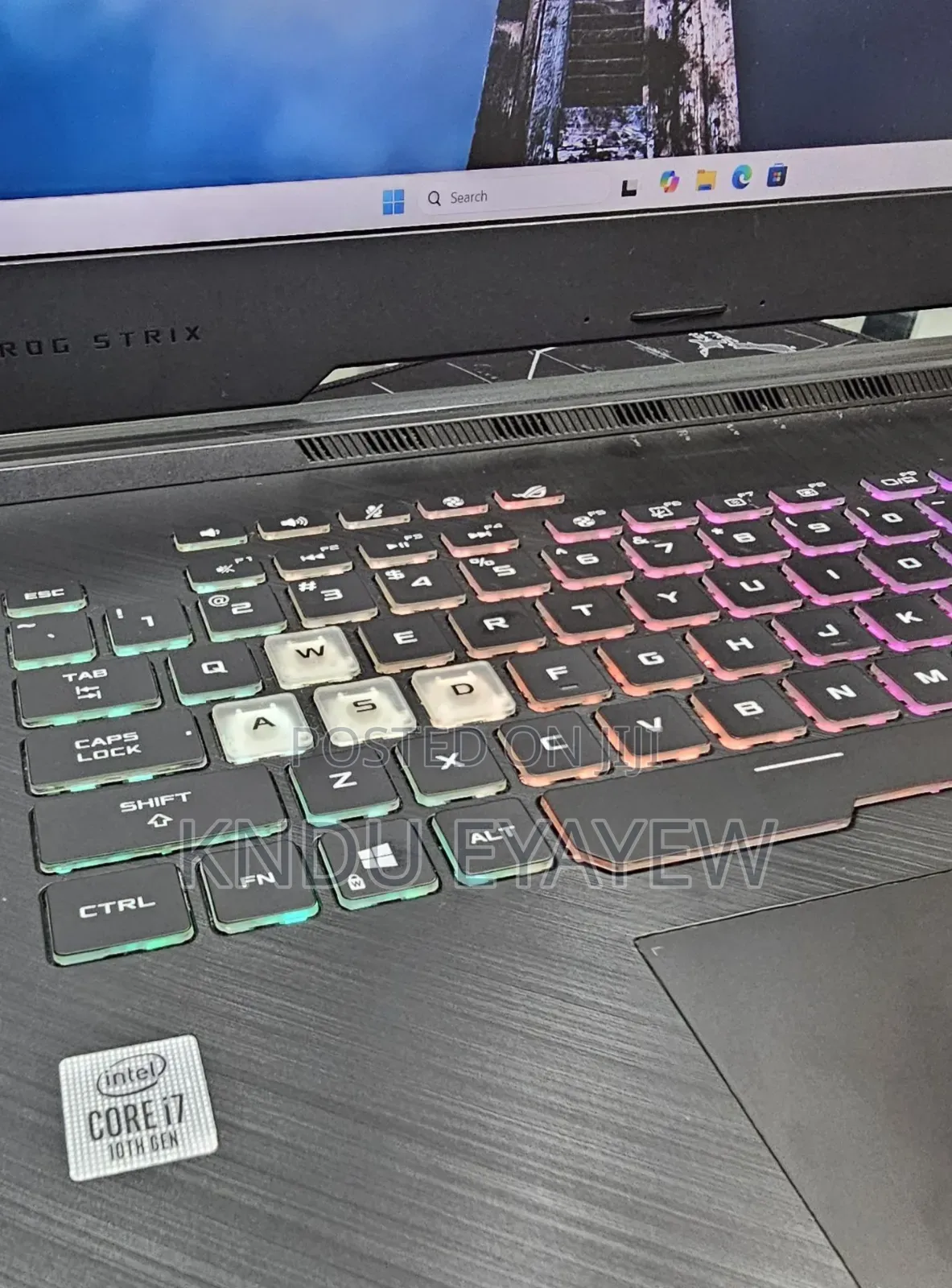 New Laptop Asus ROG Strix G16 G614 24GB Intel Core I7 SSD 1T in Bole ...