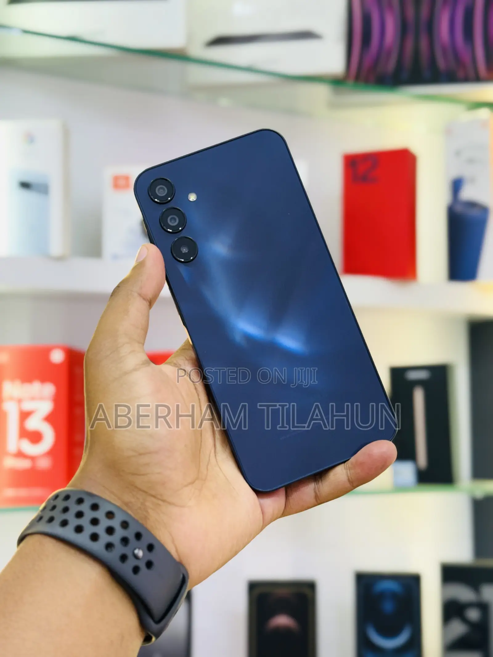 Samsung Galaxy A15 128 GB Blue in Bole - Mobile Phones, Aberham Tilahun ...