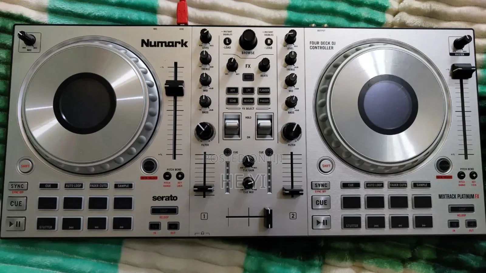 Dj Mixer Numark in Yeka - Audio & Music Equipment, Sire He | Jiji.com.et