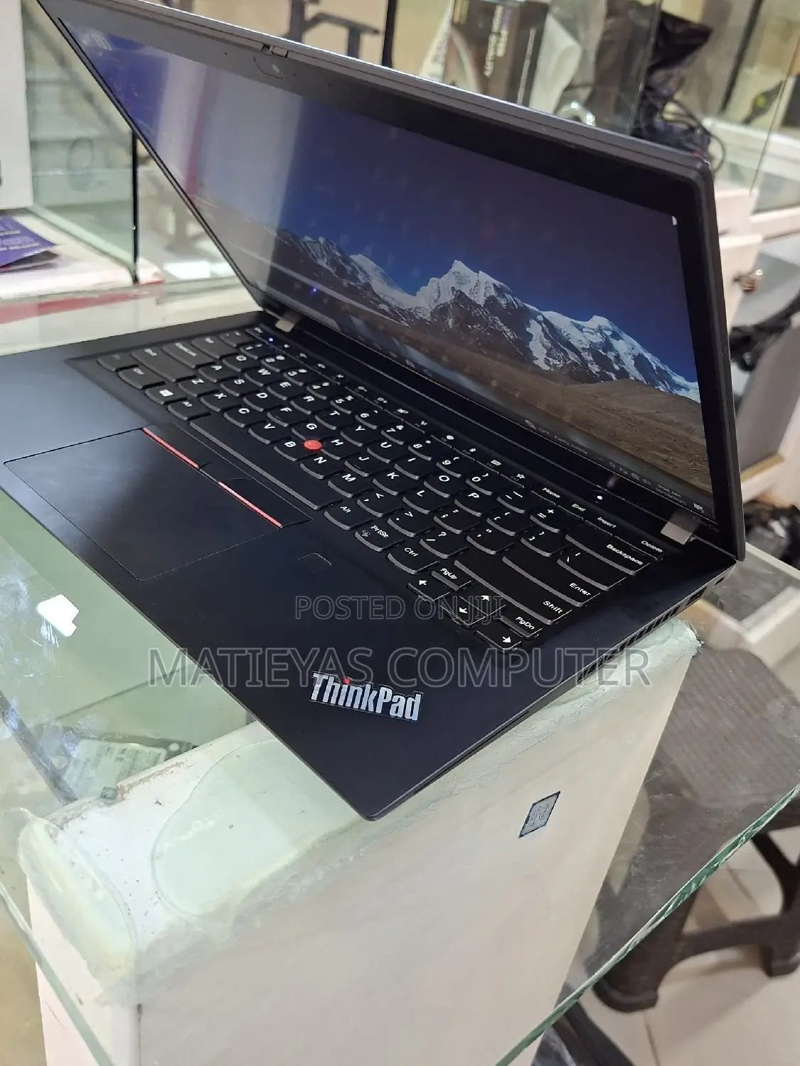 New Laptop Lenovo ThinkPad T495s 16GB AMD Ryzen 5 SSD 512GB in Bole ...