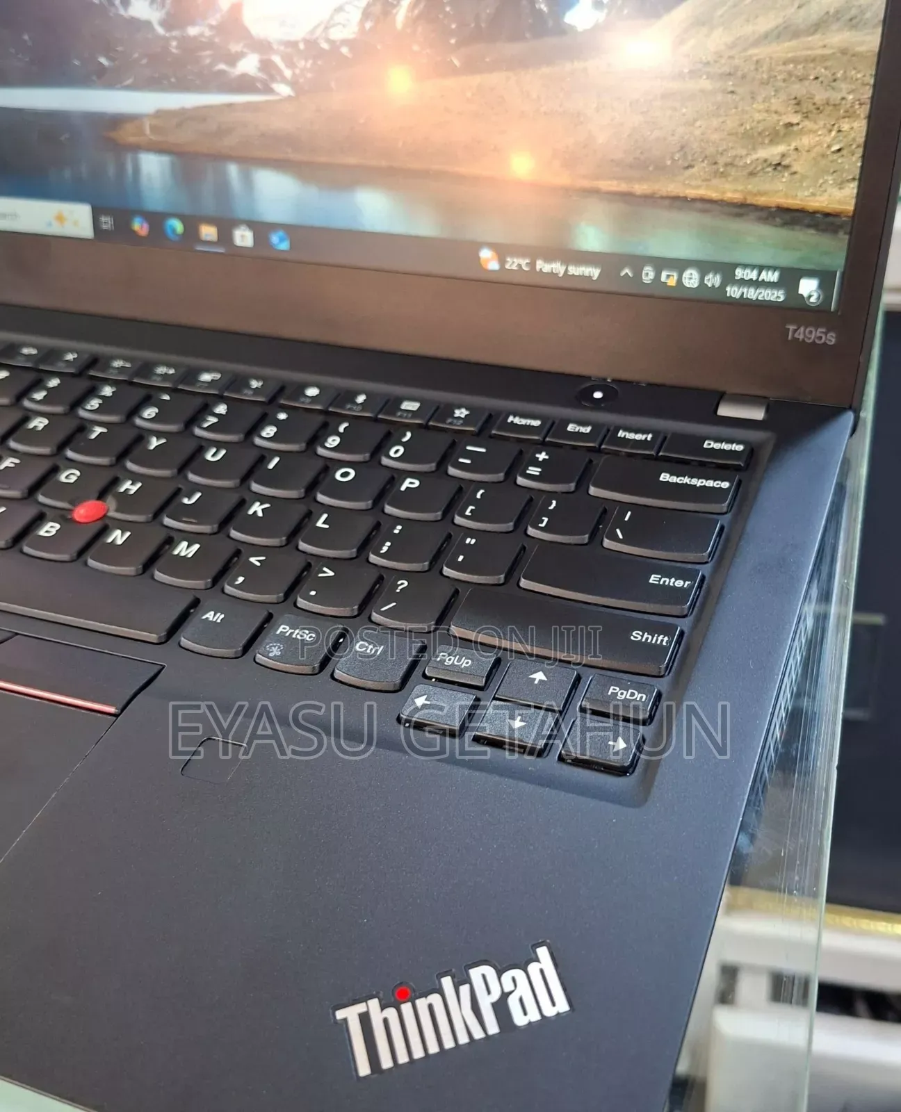 New Laptop Lenovo ThinkPad T495s 16GB AMD Ryzen 5 SSD 512GB in Bole ...
