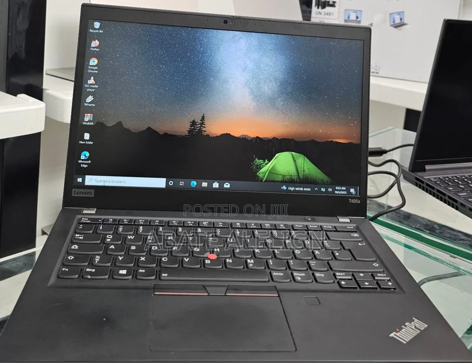 New Laptop Lenovo ThinkPad T495s 16GB AMD Ryzen 7 SSD 512GB in Bole ...