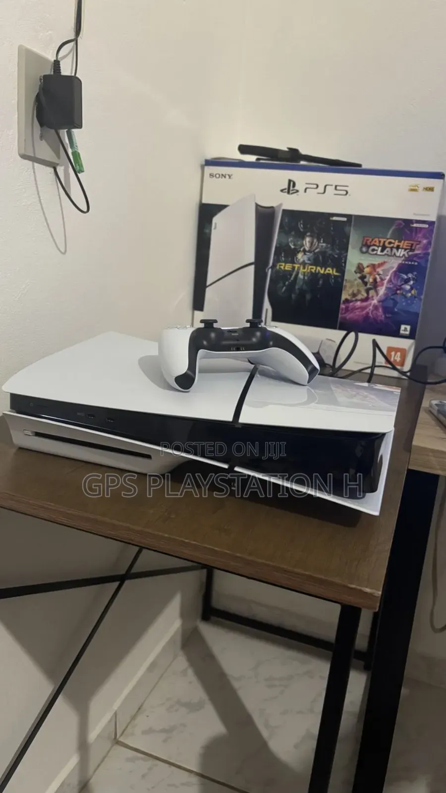 Playstation 5 Slim Ps5 የፈለገ Cd Version in Bole - Video Game Consoles ...