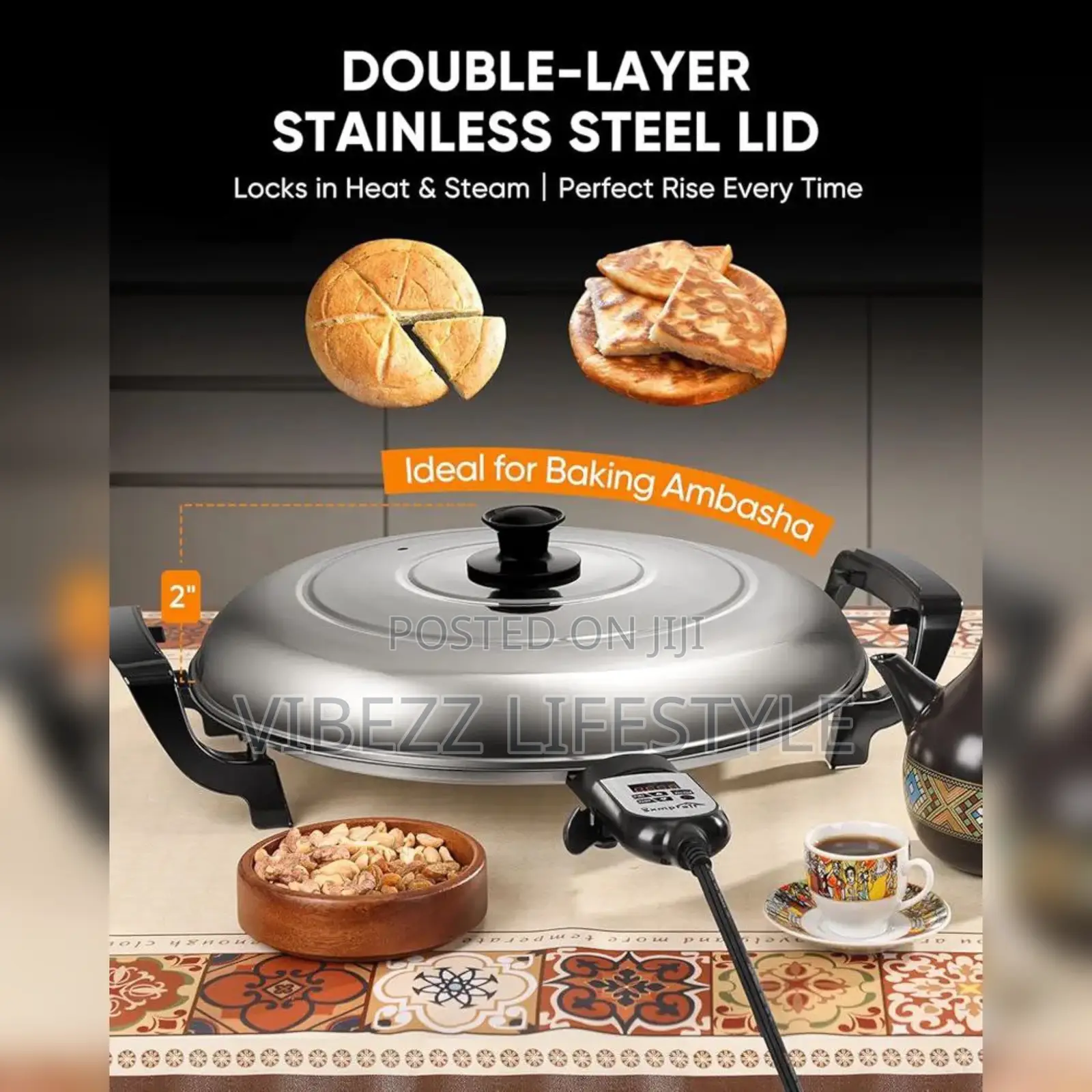 Injera Mitad in Bole - Kitchen Appliances, Vibezz Lifestyle | Jiji.com.et