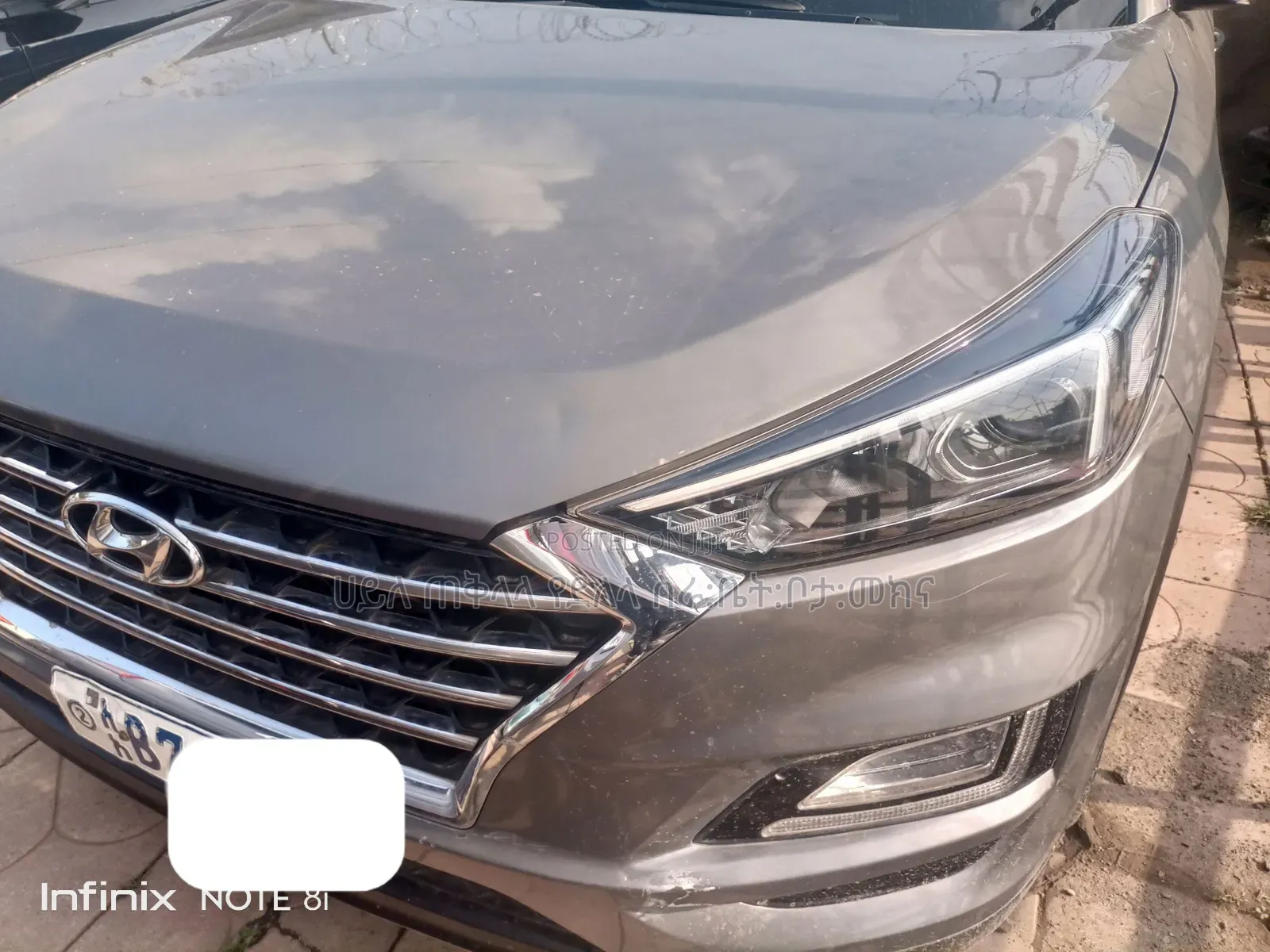 Hyundai Tucson 2021 Pink in Nifas Silk-Lafto - Cars, ሀይለ ጠቅላላ የድለላ ስራ ...