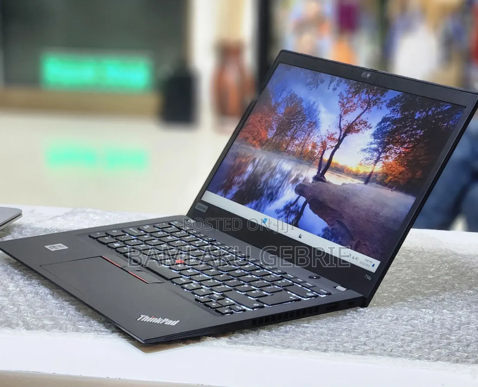 New Laptop Lenovo Thinkpad T14s Gen 2 8GB Intel Core I5 SSD 512GB in ...