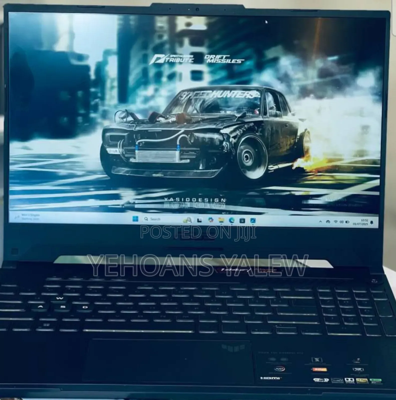 New Laptop Asus TUF Dash F15 16GB Intel Core I7 SSD 512GB in Bole ...