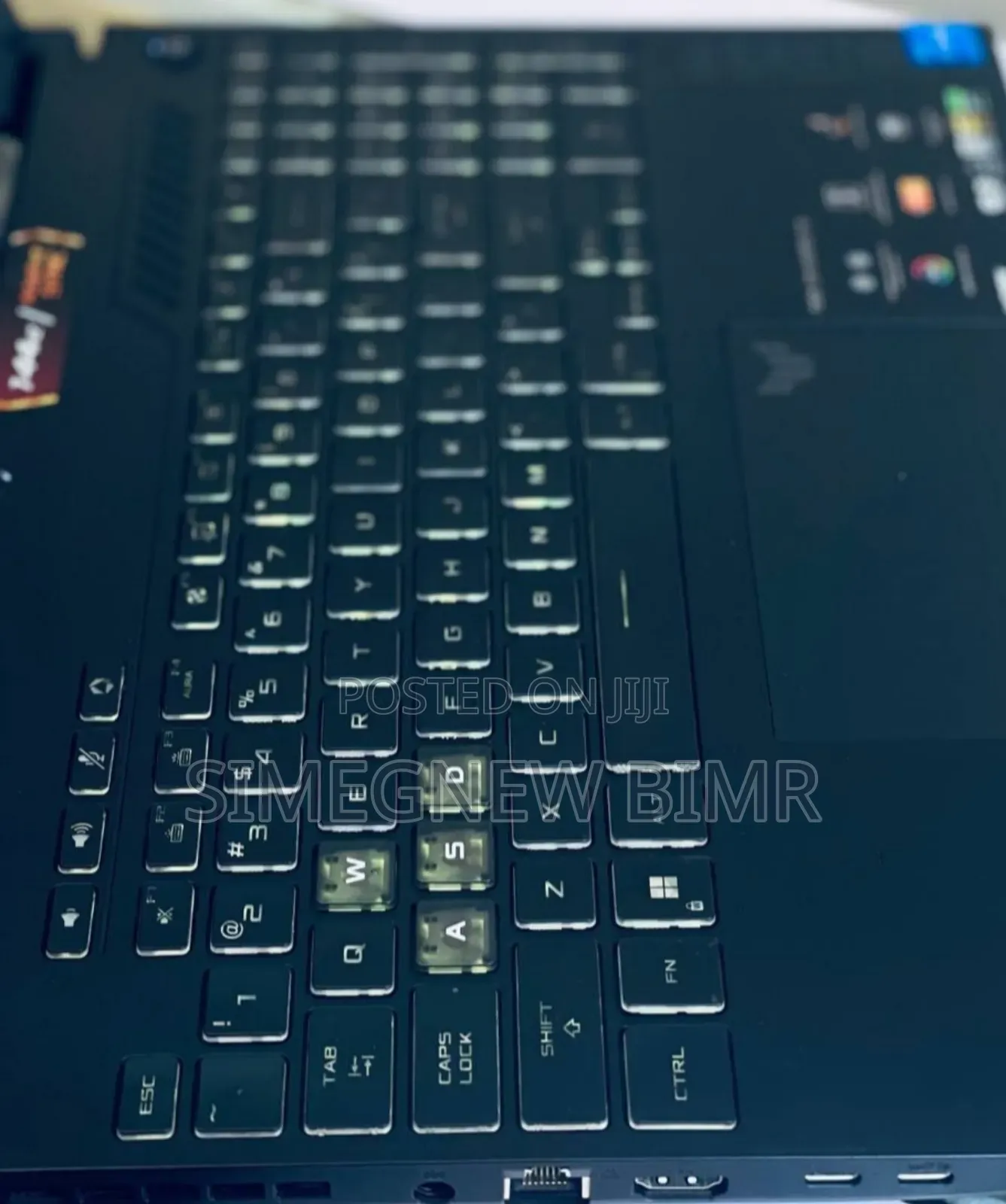 New Laptop Asus TUF Dash F15 16GB Intel Core I7 SSD 512GB in Bole ...